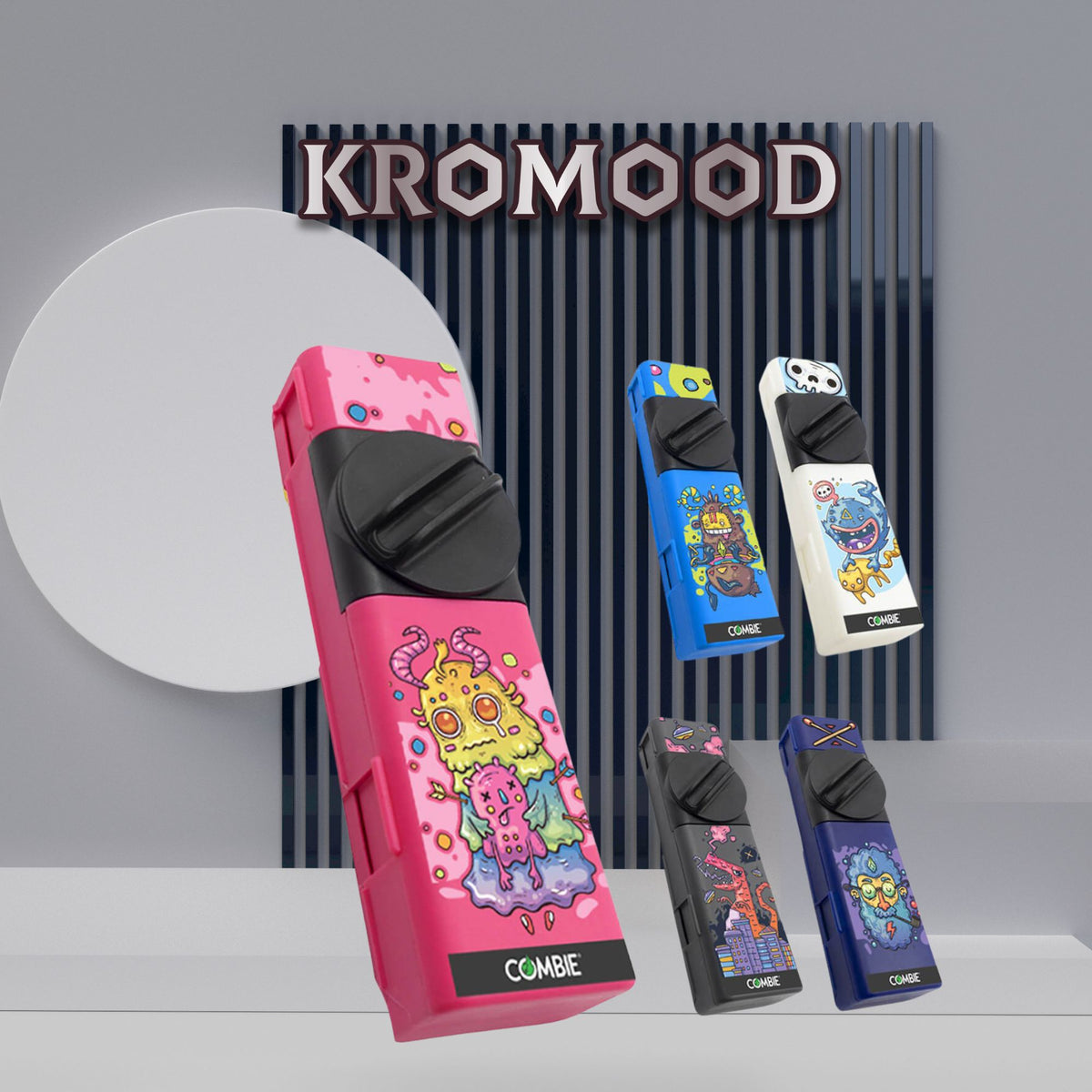 Grinder Combie All-in-One IV – 6 en 1 Révolutionnaire 🌿🔧 — KroMood