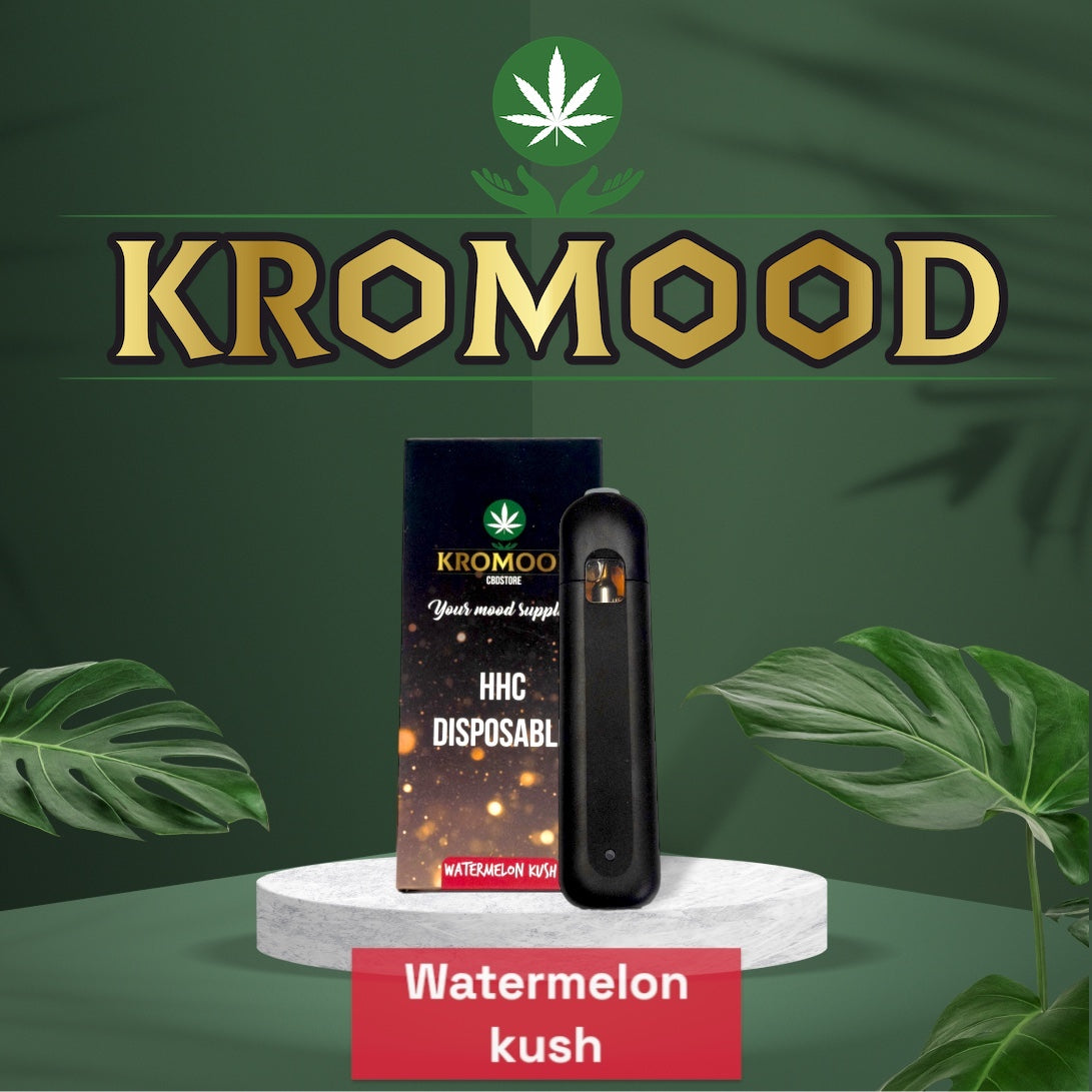 Puff HHC : Cigarette électronique jetable, vape pen au HHC — KroMood
