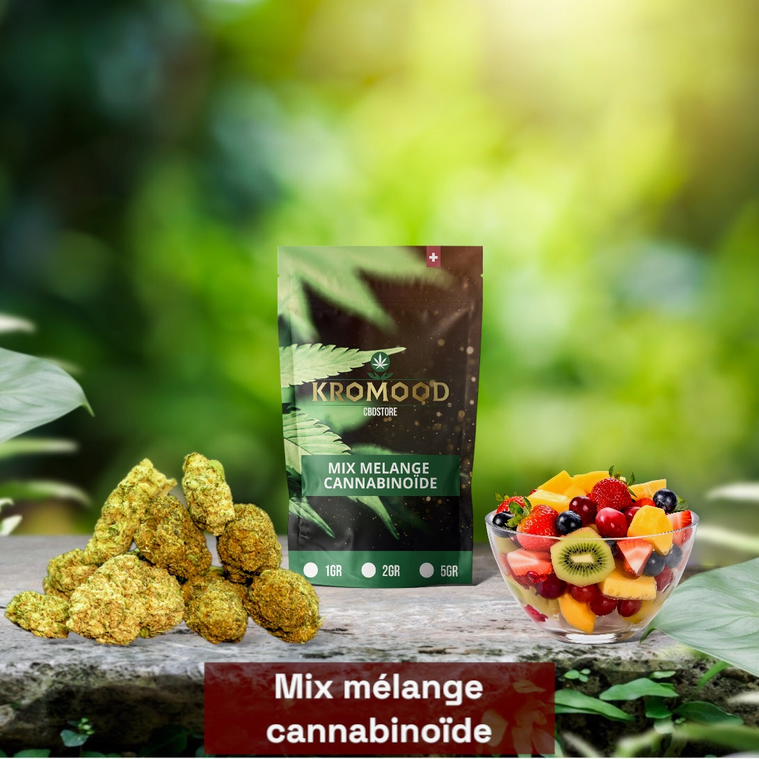 KroMood : Découvrez des produits CBD / H4CBD de haute qualité