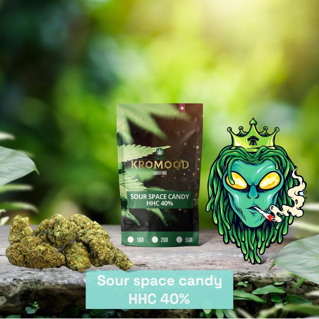 Fleur de HHC - Sour Space Candy 40% — KroMood