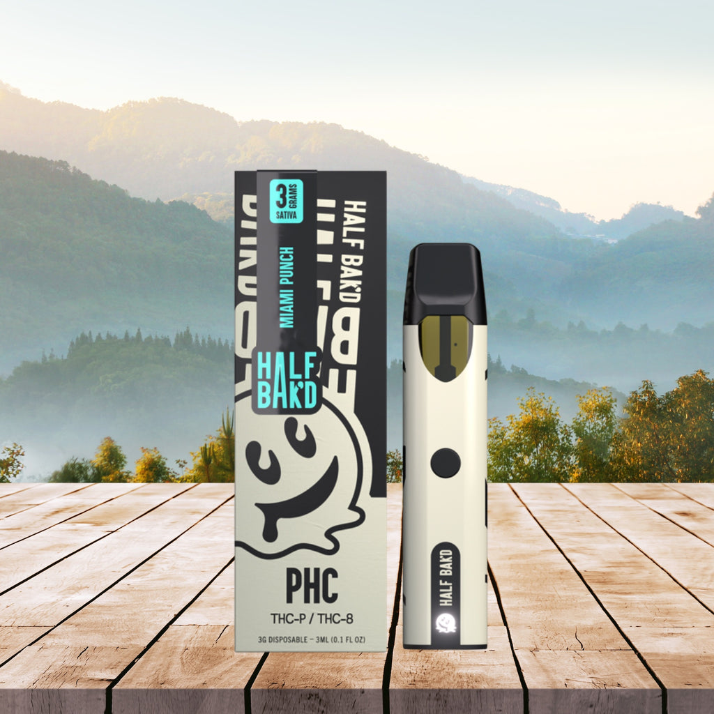 Découvrez les Puff THCP de KroMood pour une expérience de vapotage ...